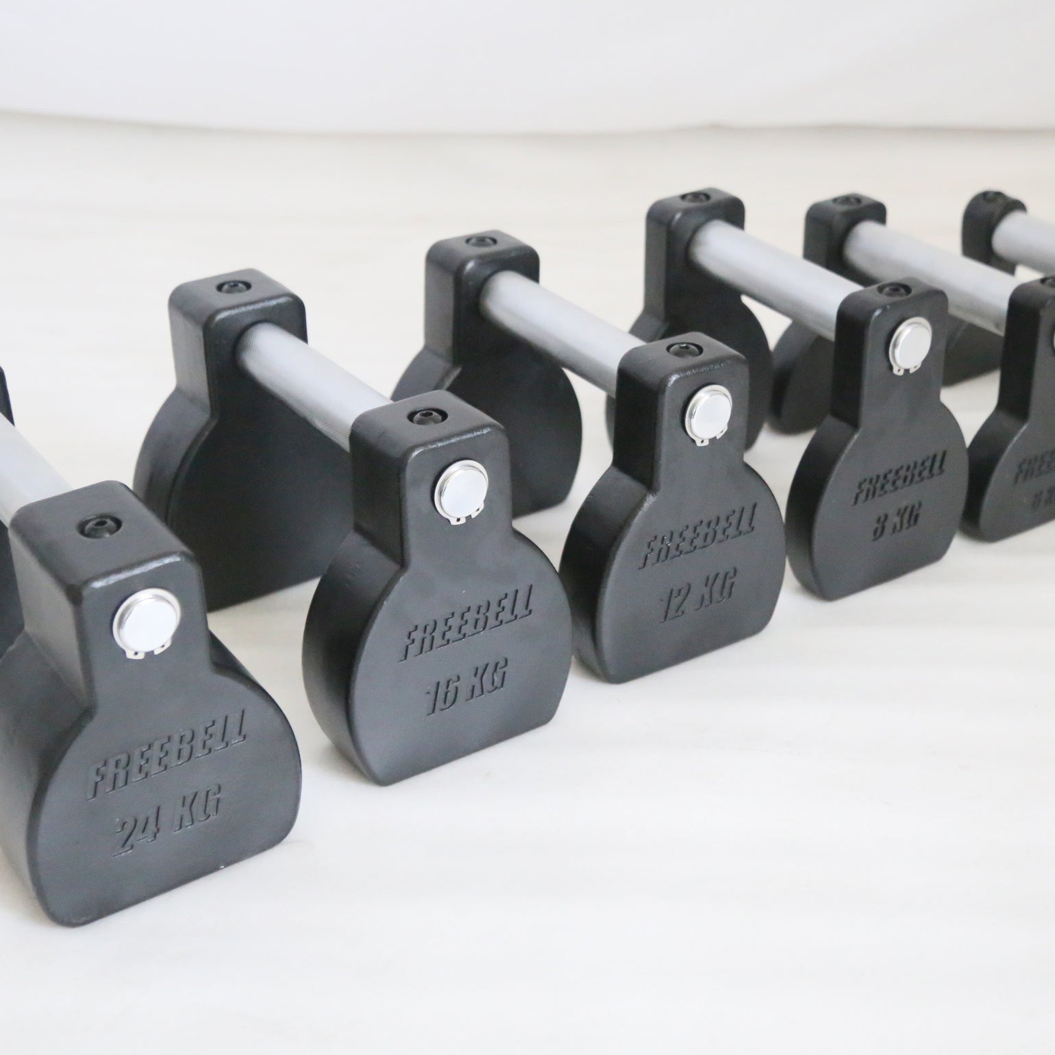 Freebell l Patented Bilateral Offset Dumbbells